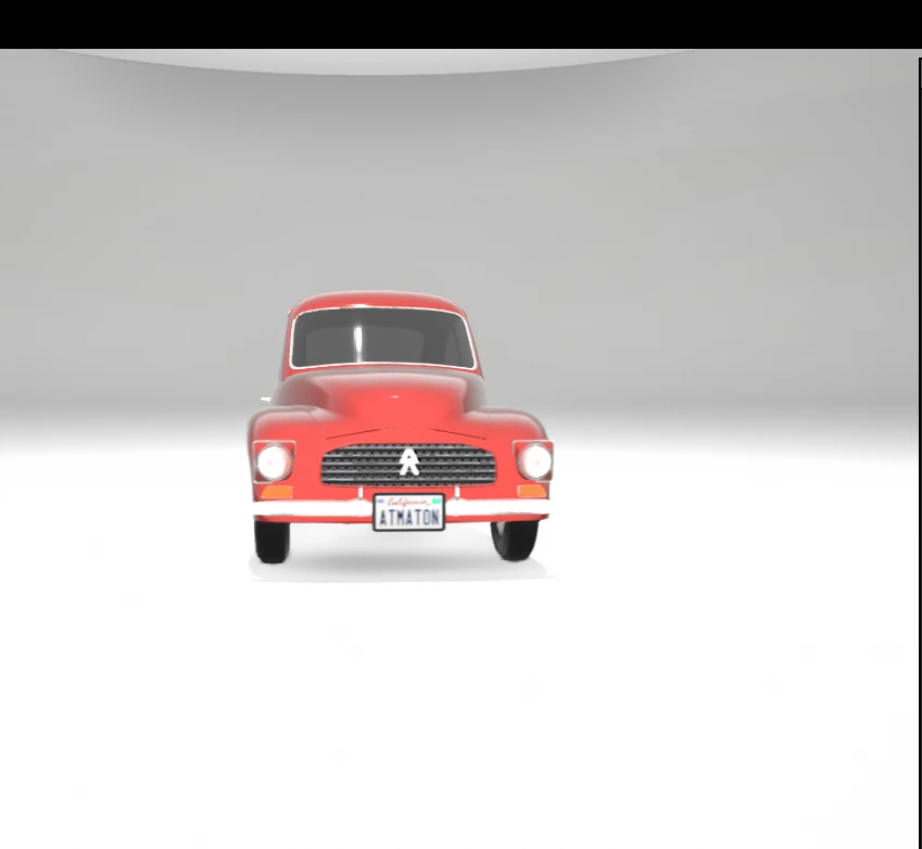 Citroen dyane(ZHIAN/jian) V2 - BeamNG.drive